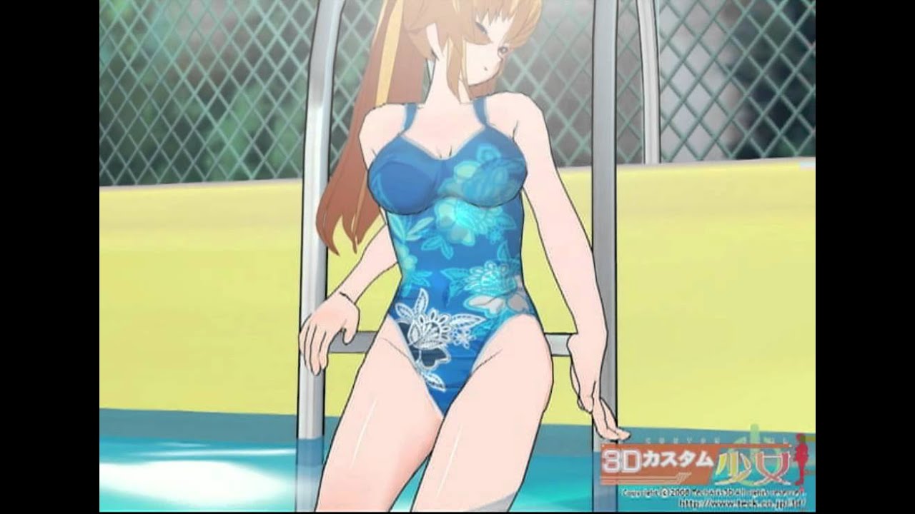 【MMD/3DCG】Swimming Pool - YouTube