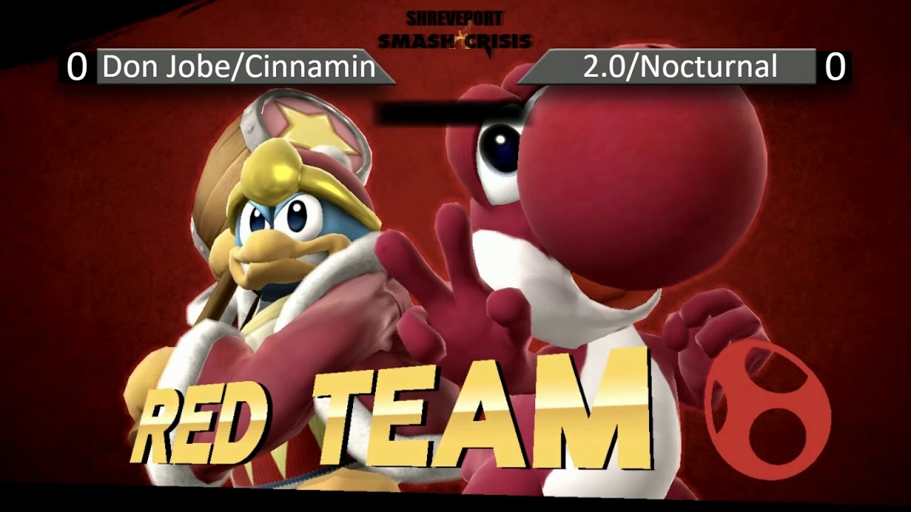 Don Jobe & Cinnamin vs 2POINT0 & Nocturnal Pumpkin - SS9 - Super Smash ...