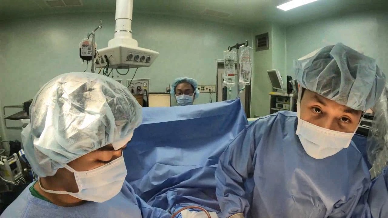 Abscess thigh - Incision and drainage direct lateral approach - YouTube