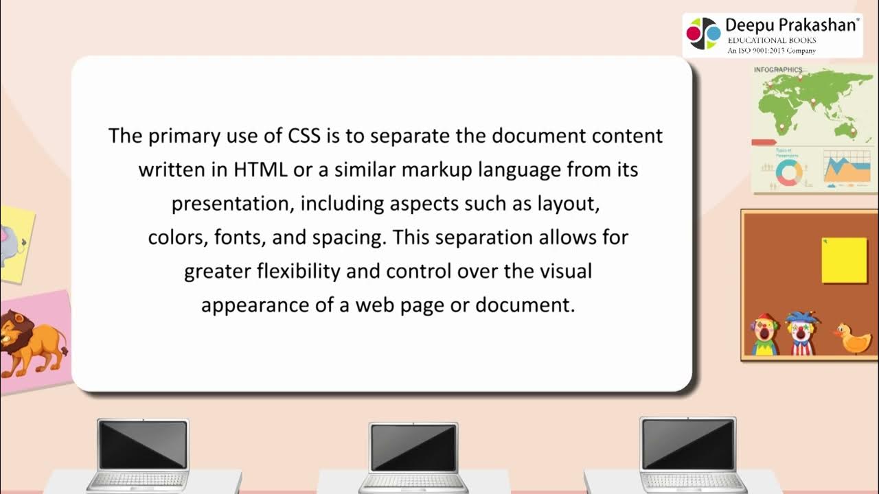 Chapter-8 Topic-1 Purpose of CSS - YouTube