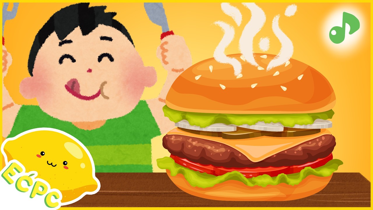 Hamburger Song | ECPC - Nursery Rhymes Education & More @ECPC4U - YouTube