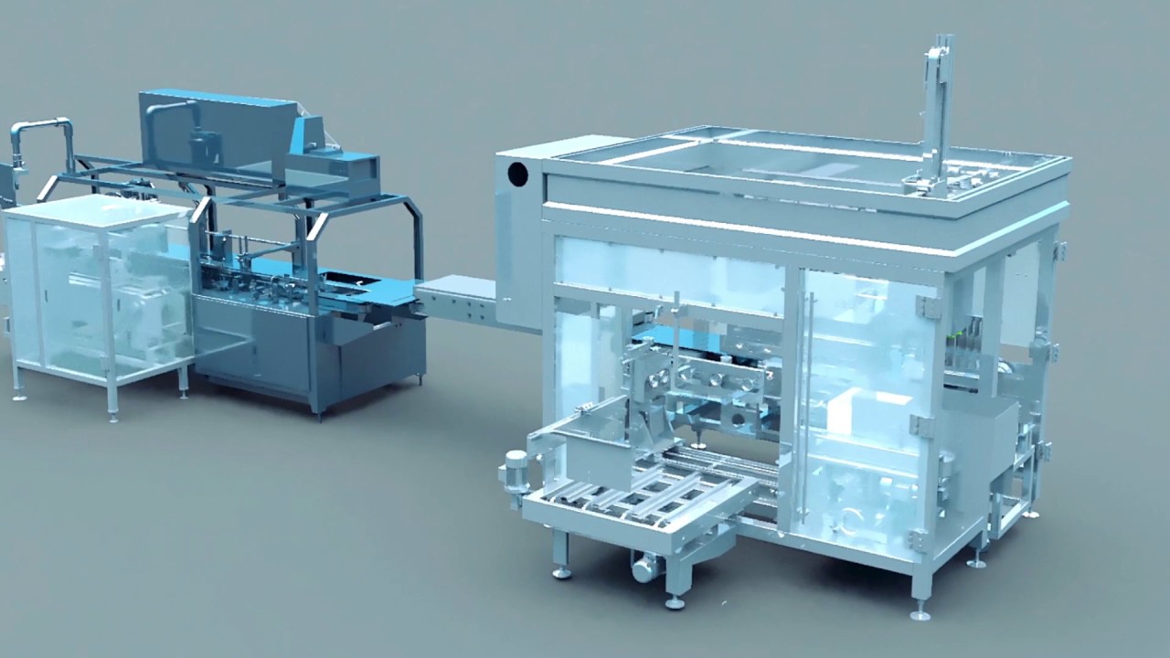 Lead Technology innovative Modular Feeding System for cartoning ...