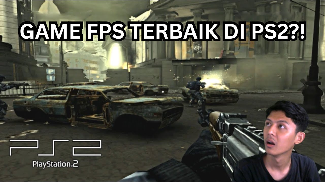 NOSTALGIA GAME FPS TERBAIK DI PS2! -BLACK GAMEPLAY #1 - YouTube