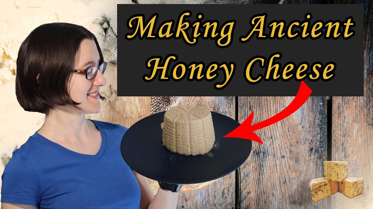 How I recreated ancient Roman honey cheese - YouTube