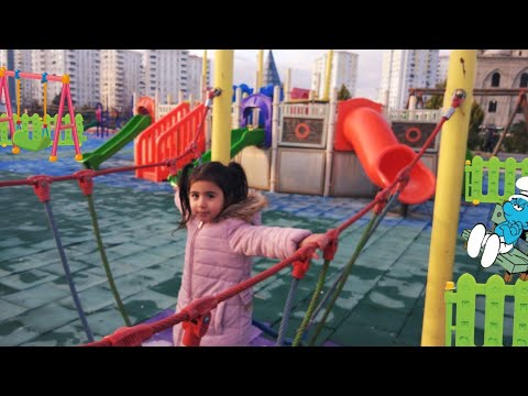 Aylinin Oyun Parkı Macerası I Eğlenceli Çocuk Videoları I Aylin Plays Outdoor Playground Games