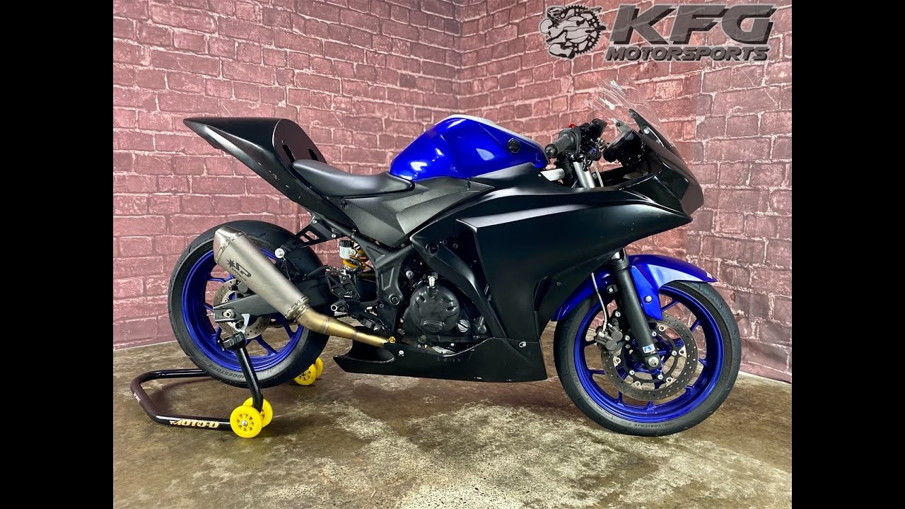 FS 2016 YAMAHA R3 RACE/TRACK - YouTube