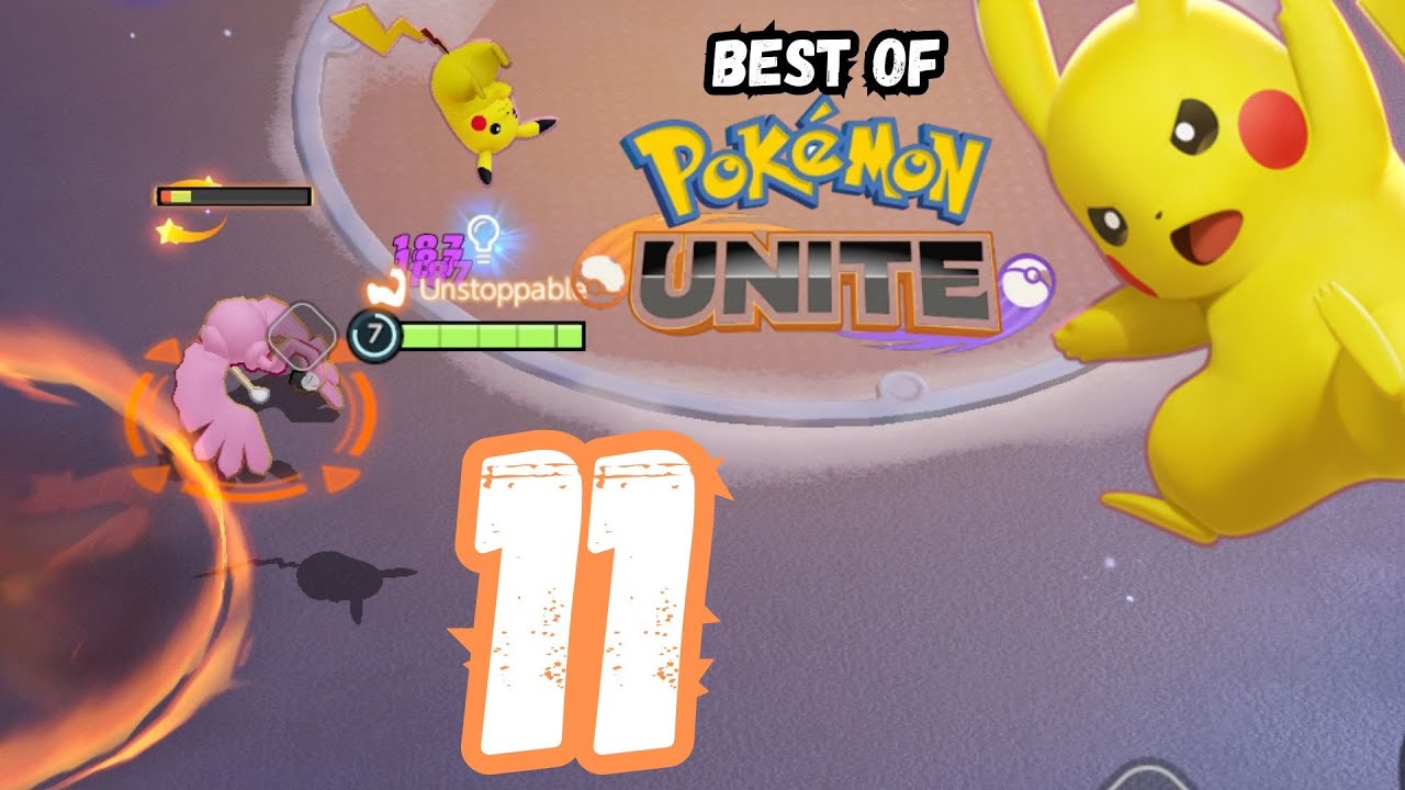 Pokemon Unite Multiplayer Gameplay walkthrough l part 11 - YouTube