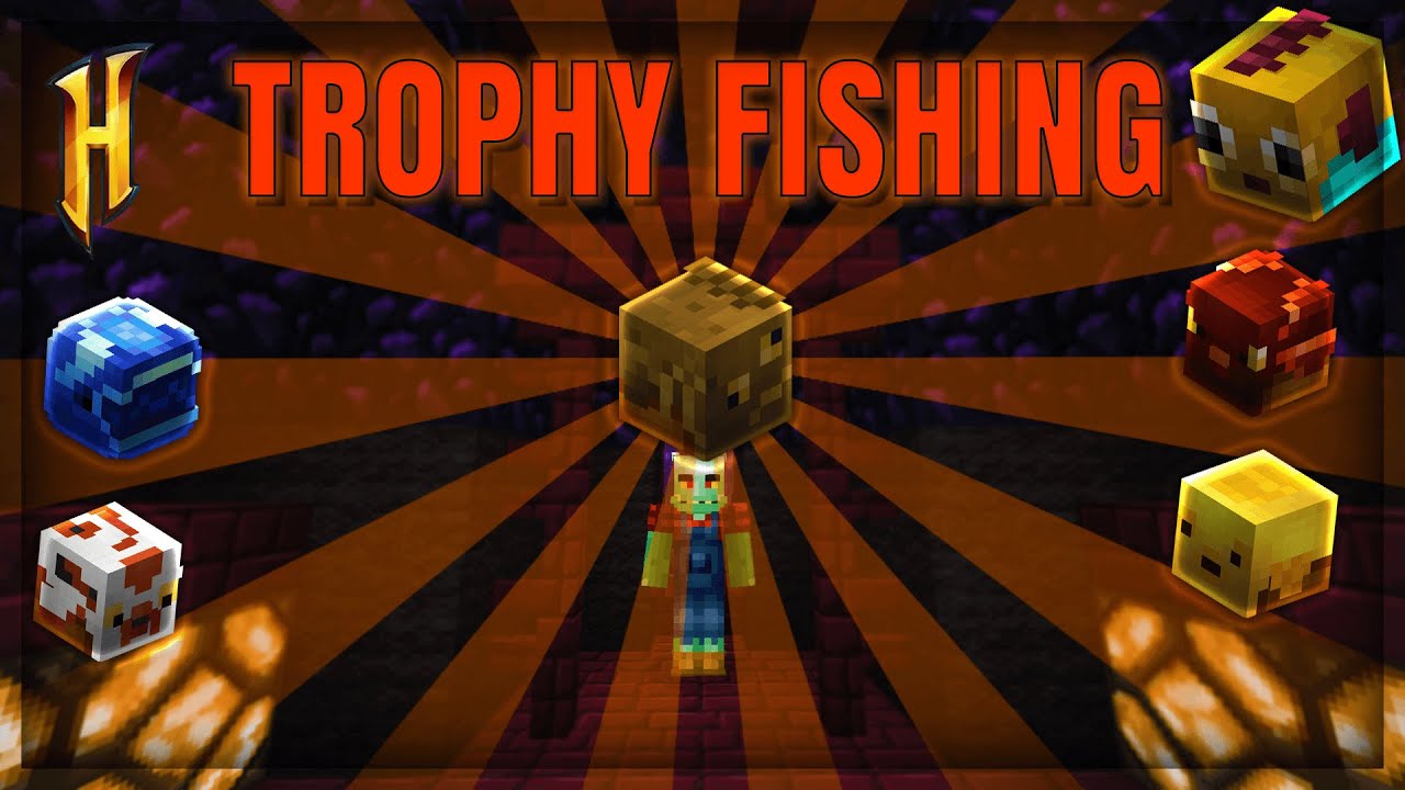 GUIDE DU TROPHY FISHING, METHODES, SPOT ET COMMENT AVOIR TOUT LES TROPHY | HYPIXEL SKYBLOCK [FR ...