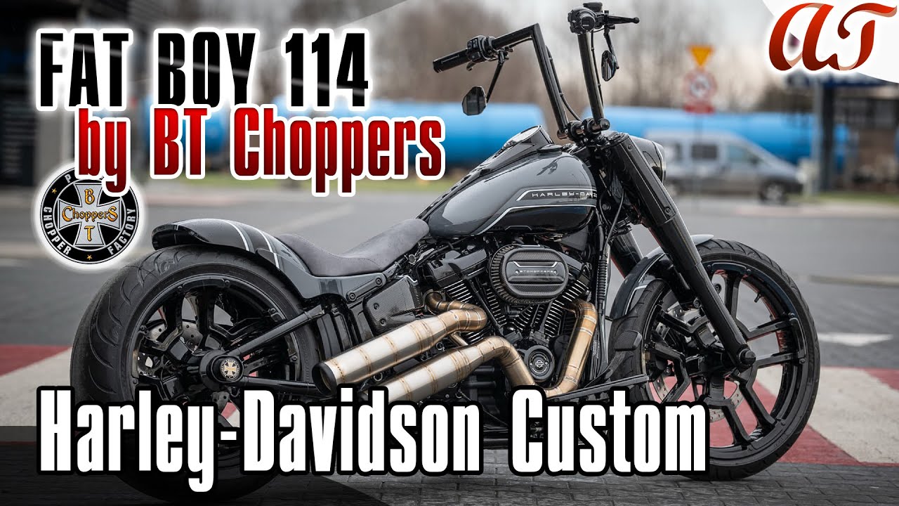 2024 Harley-Davidson FAT BOY Custom by BT Choppers * A&T Design - YouTube