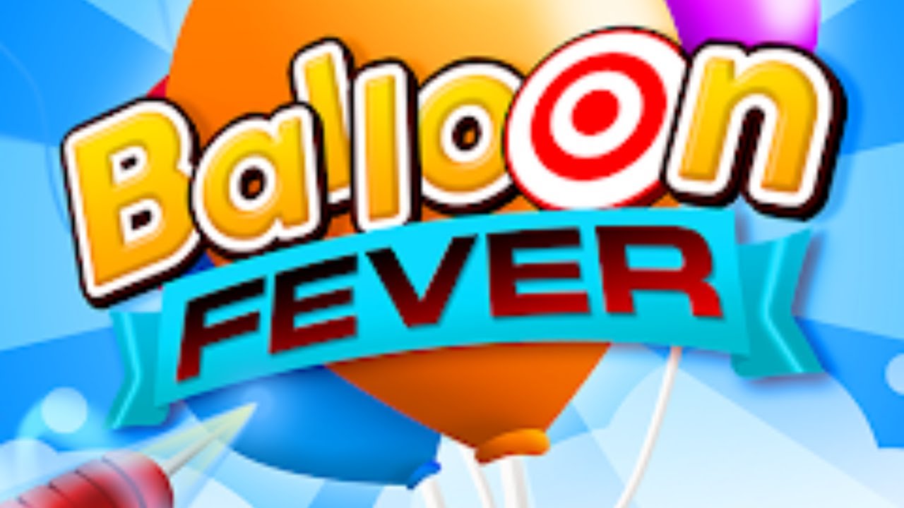 Balloon Fever Game Gameplay Android Mobile - YouTube