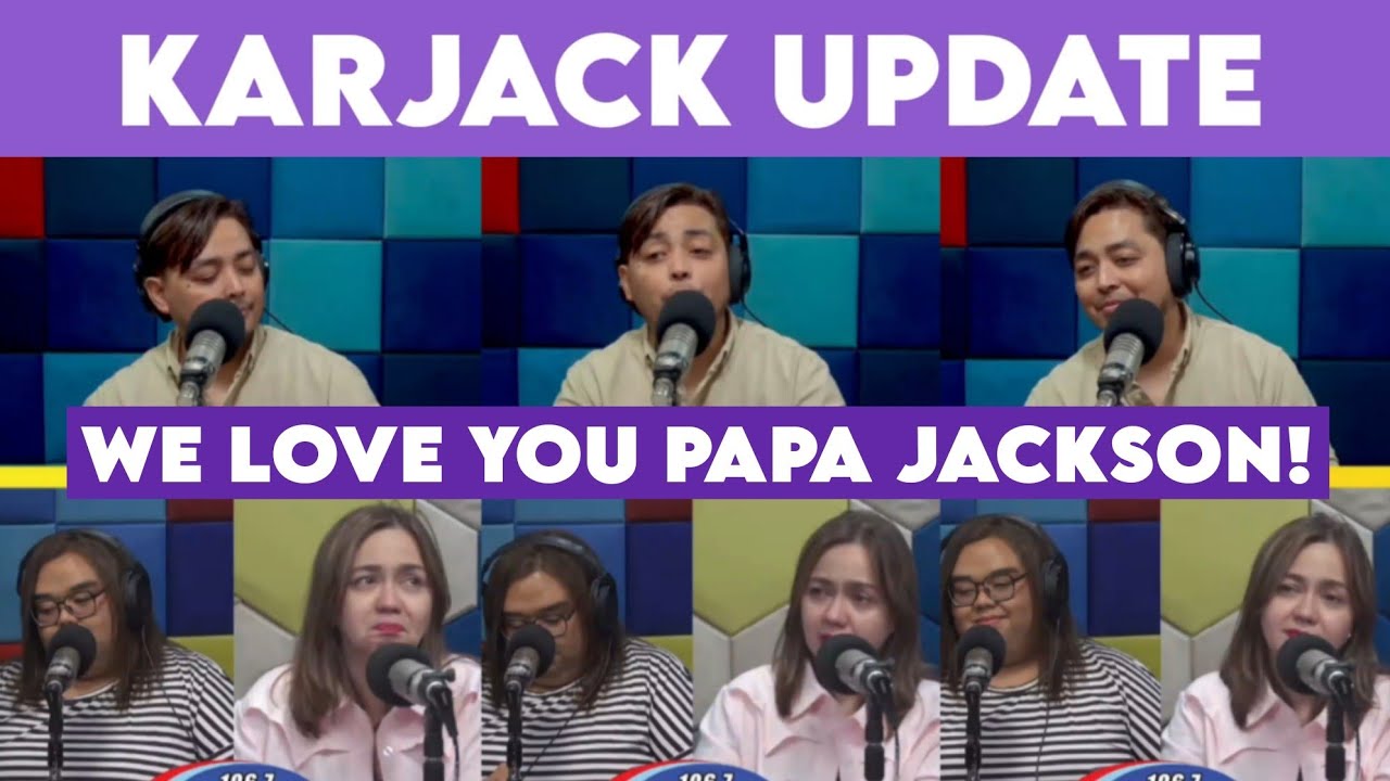 WALA NG KARJACK | PAPA JACKSON NAG- RESIGN NA SA ENERGYFM | KARJACK ...