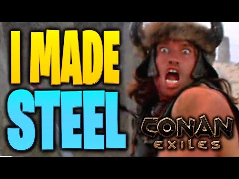 CONAN EXILES - Muscles For Days! - YouTube