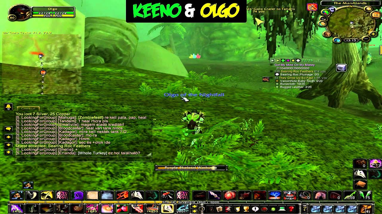 Keeno & Olgo Tauri WoW Guides - Venomhide Ravasaur - YouTube