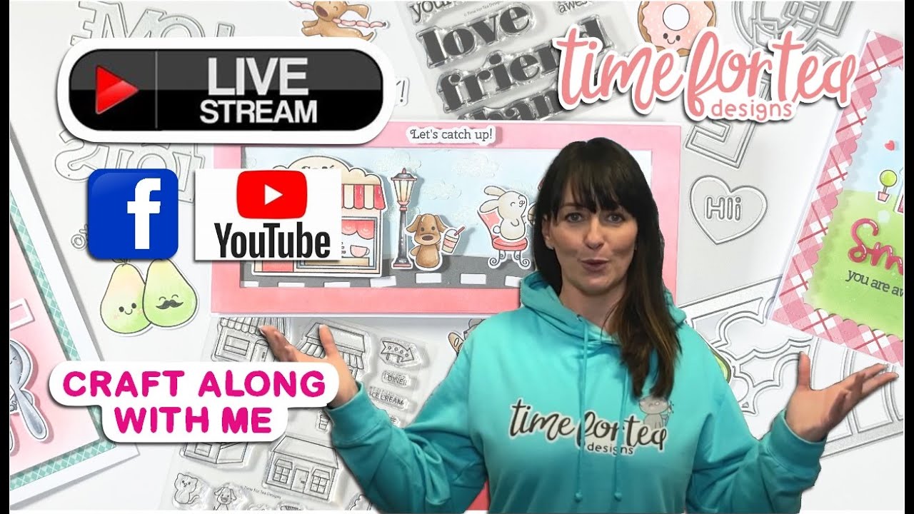 Crafting Live with Jo -New Release Surprises - YouTube