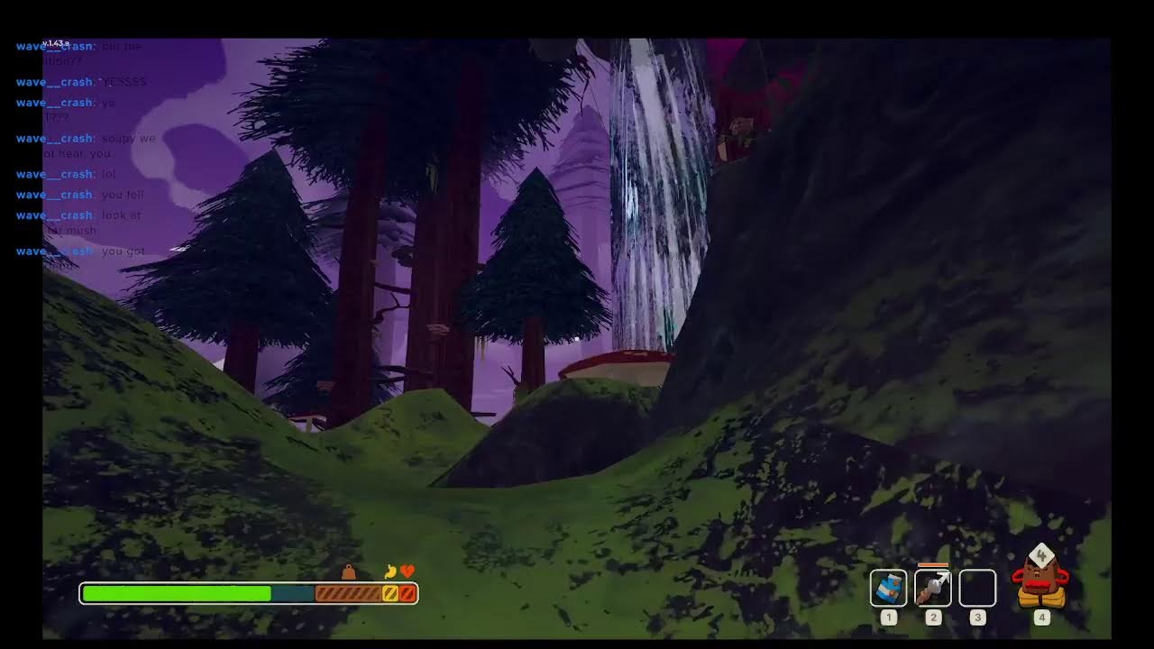 NEW PEAK BIOME - FIRST PLAYTHROUGH - YouTube