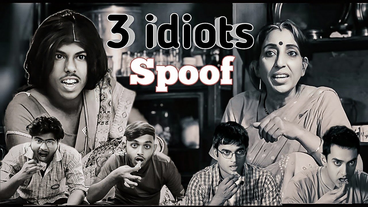 Khujliwali Roti - Aamir Khan - R Madhavan - Sharman Joshi - 3 Idiots ...