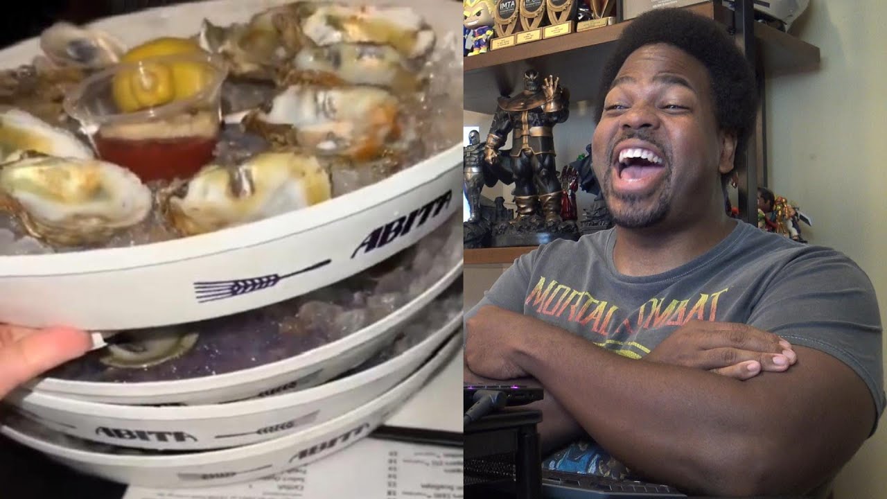 She Ordered 48 Oysters and He Left Her with THE BILL - Reaction! - YouTube
