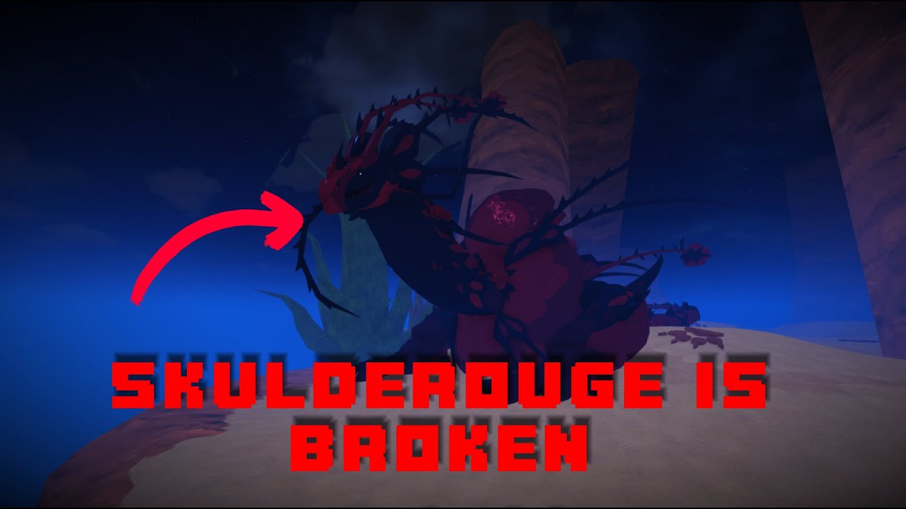 SKULDEROUGE IS INSANELY BROKEN (DESTROYING WHOLE SERVERS) - YouTube