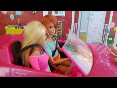 Barbie'nin Yeni Arabası