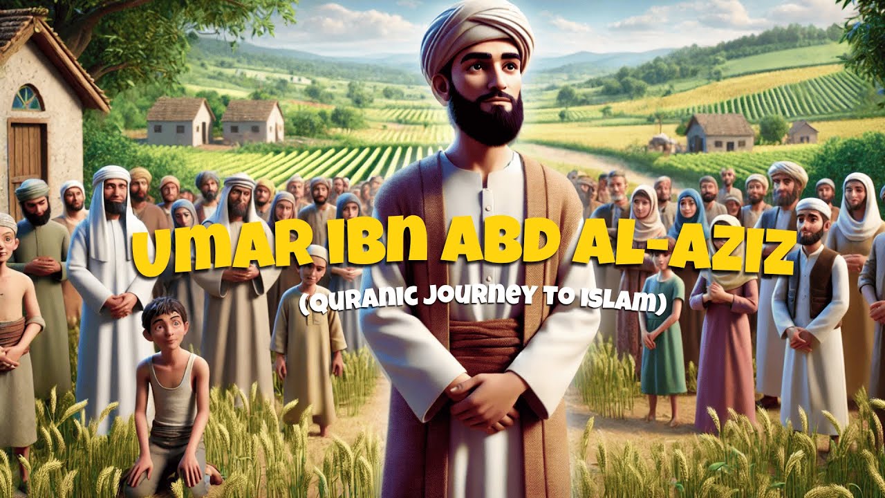 Story Of Umar ibn Abd al-Aziz | Ai Animated Quranic Story - YouTube