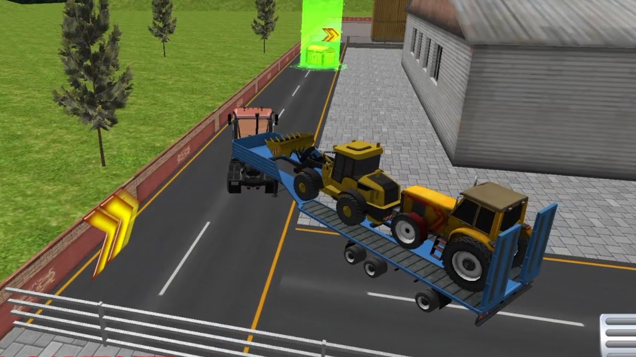 Part-2 Bridge Construction JCB Machine Game ! Village Road Driveng ...