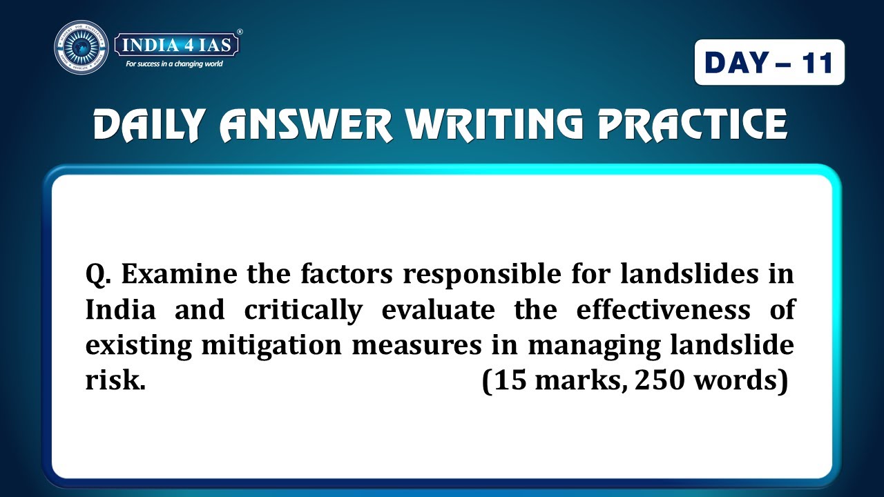 Master UPSC Mains Answer Writing with MAB (Mains Answer Writing Basics ...