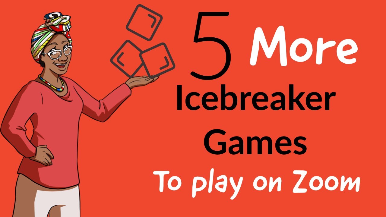 5 More Icebreaker Games to play on Zoom - YouTube