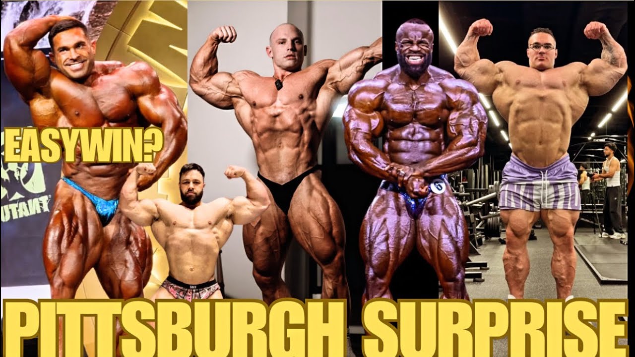 Pittsburgh surprise, Derek in, Samson Posing At His Gym, Nick Looking Massive, Regan Grimes IN ...