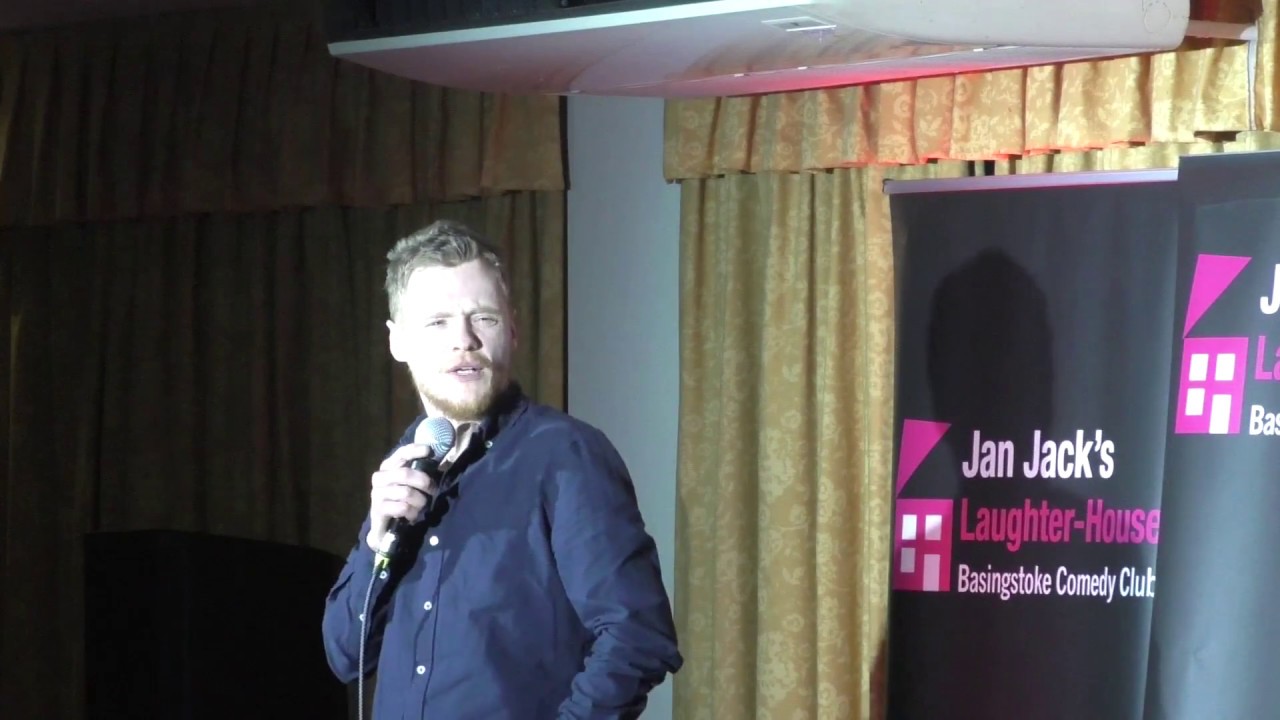 Andrew Lawrence, stand-up comedy: Fatherhood - YouTube