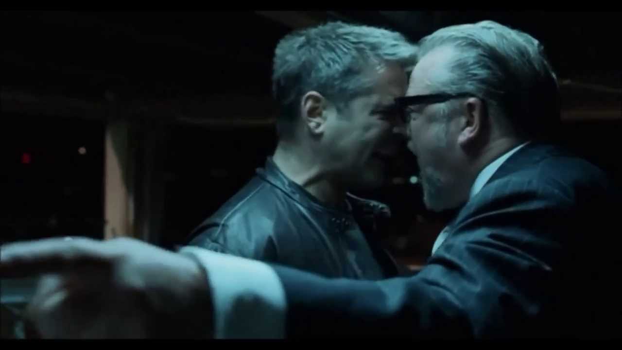 London Boulevard - Mitchel and Gant Argument Scene - YouTube