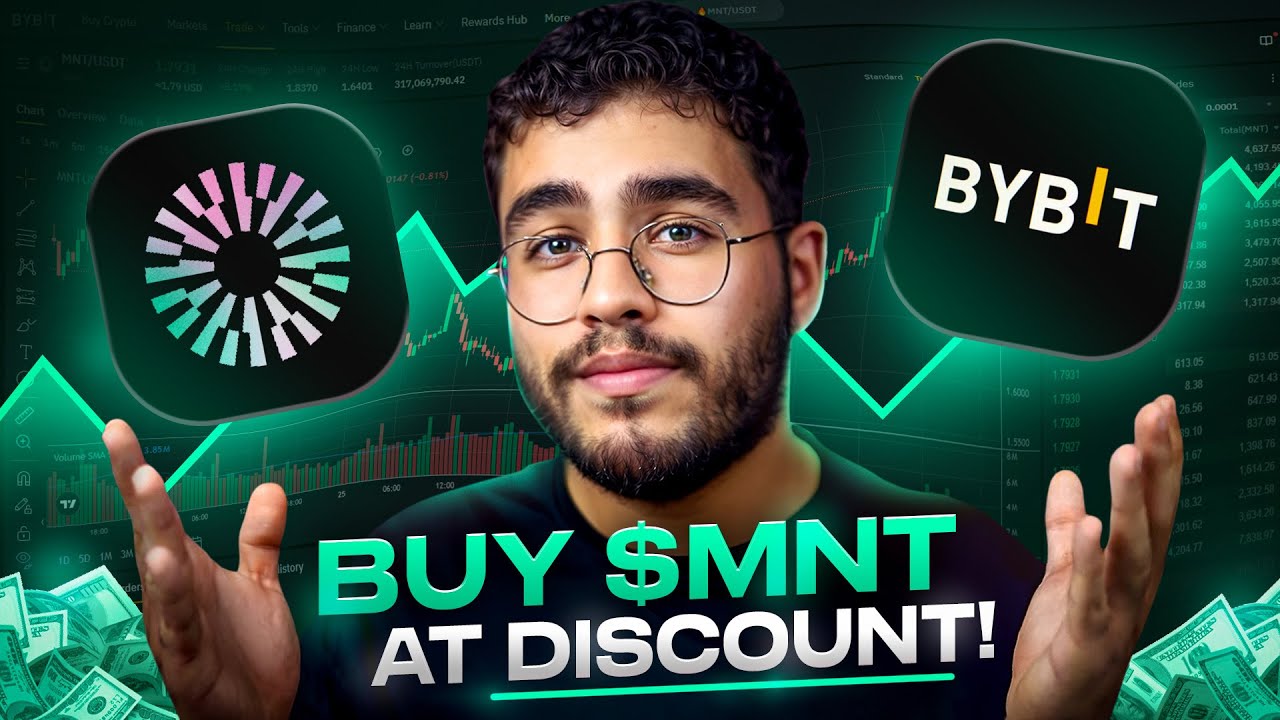 Buy $MNT at a Discount with Bybit Advanced Earn (Mantle Token Update ...