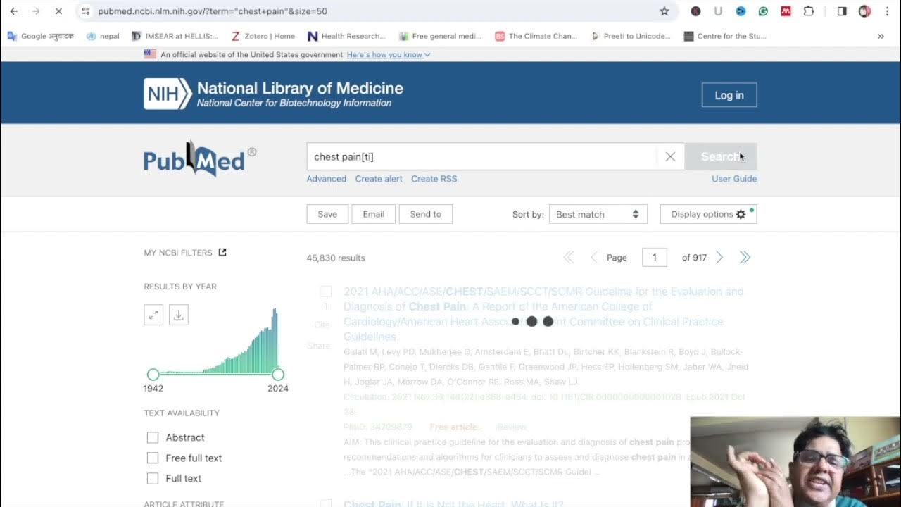 PubMed: Basics of Searching - YouTube