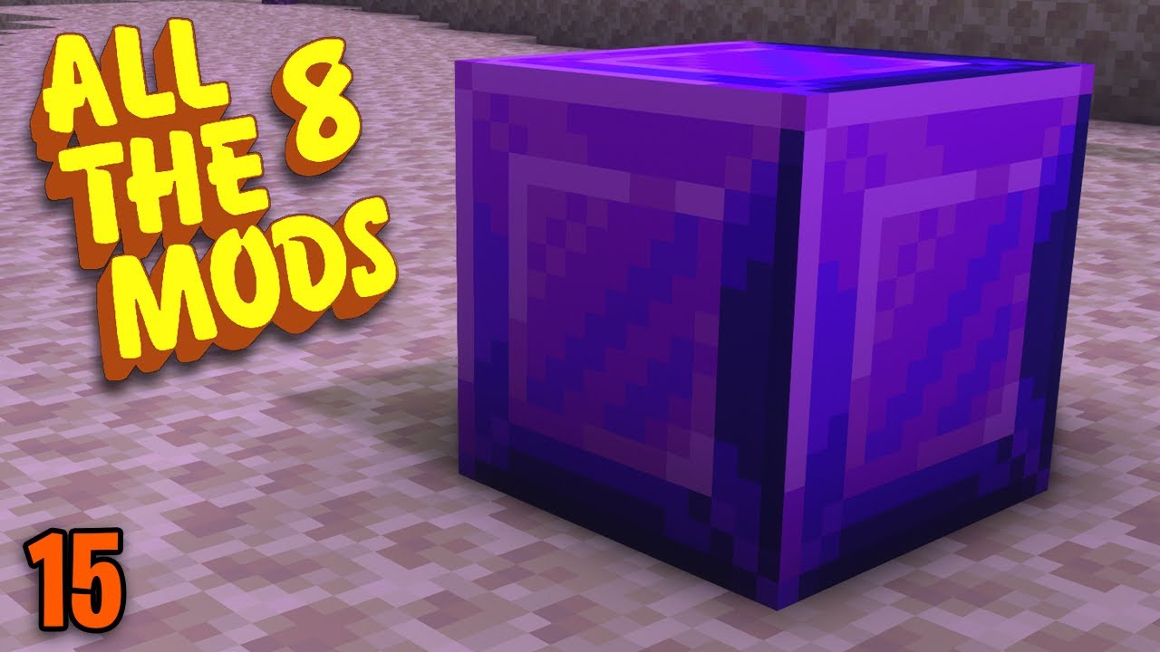 Minecraft: All The Mods 8 Ep. 15 - YouTube