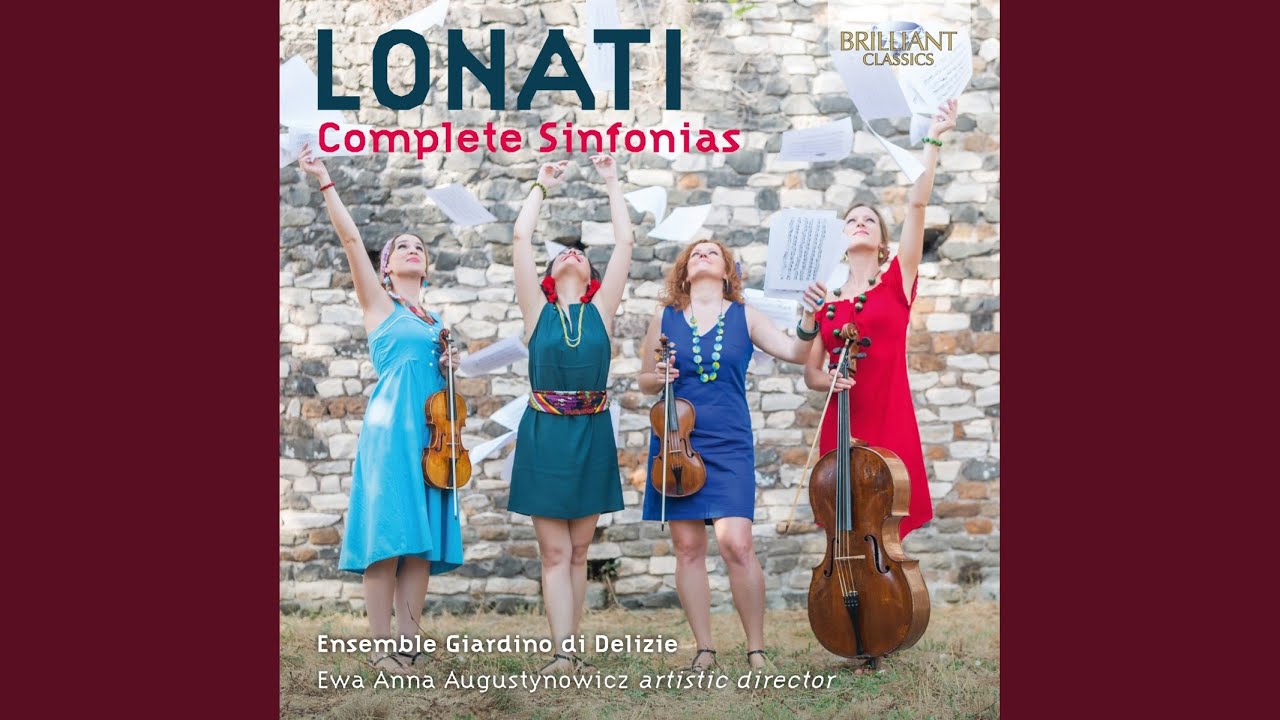 Sinfonia a 3 in A Major - YouTube