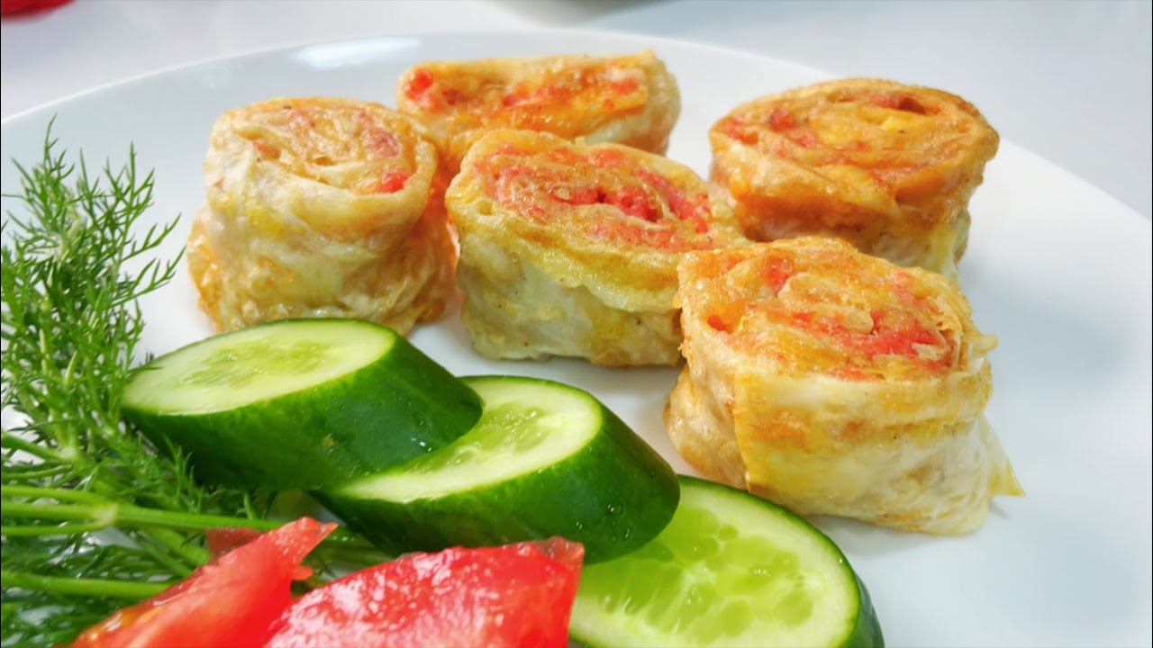 ТЕЗ ВА ОСОН НОНУШТА! 10 daqiqada NONUSHTA TAYYORLASH - YouTube