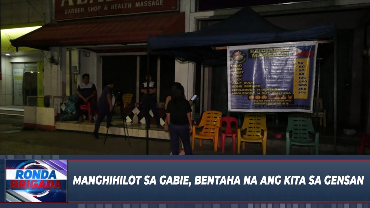 Manghihilot sa gabie, bentaha na ang kita sa GenSan! - YouTube