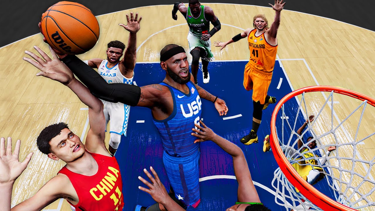 I Put Every Country In The NBA - YouTube