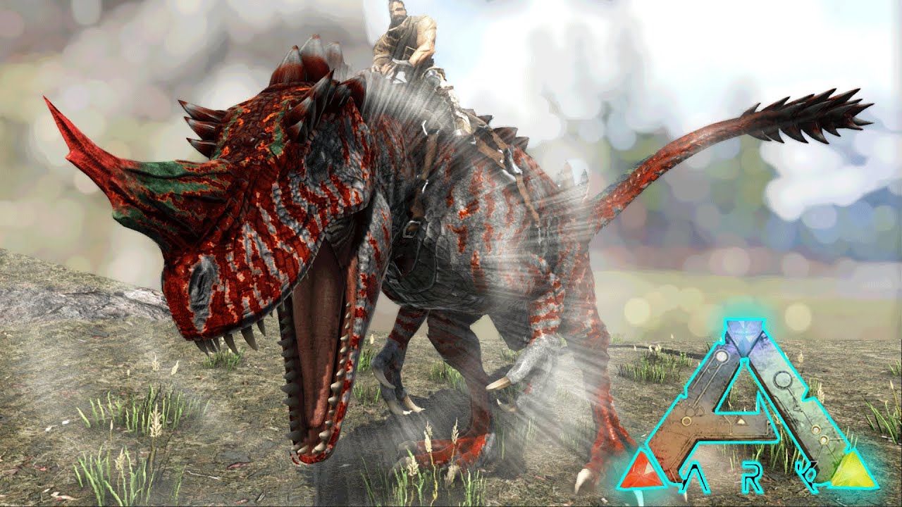 CERATOSAURUS(MONSTERS AND MORE) CREATURE GUIDE[ARK MODDED GAMEPLAY ...