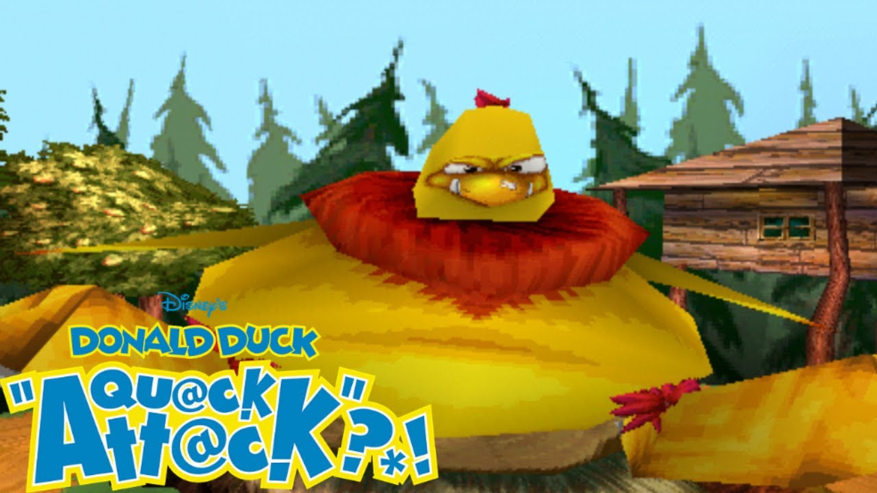 Donald Duck: Quack Attack (PS1) 112% - Part 6 - Bernadette's Peak - YouTube