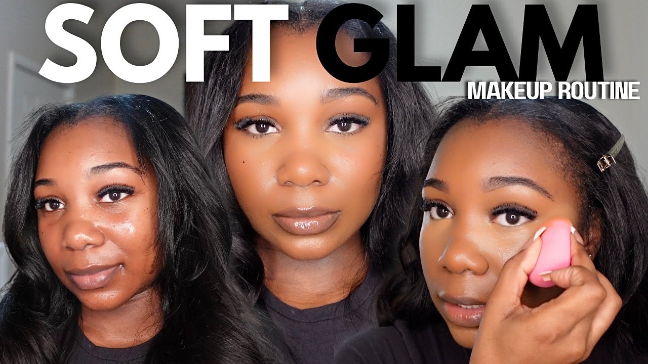 SOFT GLAM Makeup Tutorial | *VERY DETAILED* Beginner Friendly +Makeup Tips - YouTube
