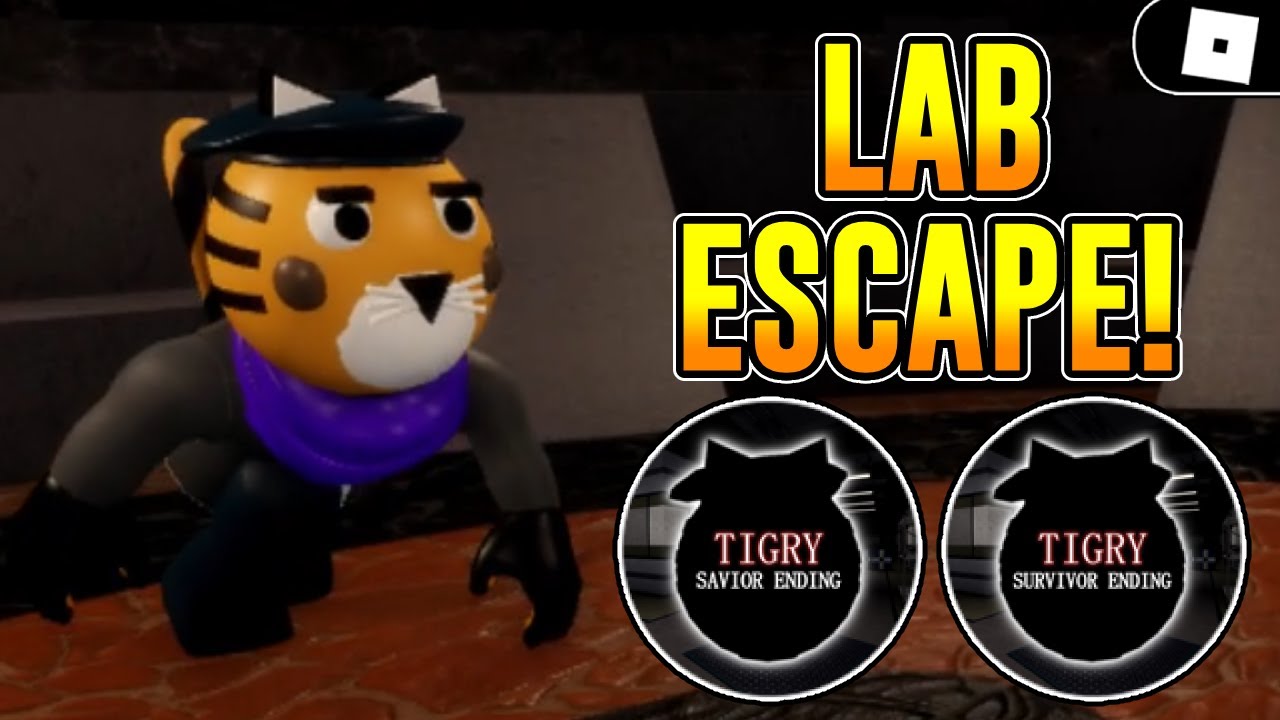 HOW TO ESCAPE THE BOOK 2: CHAPTER 12 (LAB) MAP + GET THE TIGRY ENDINGS ...