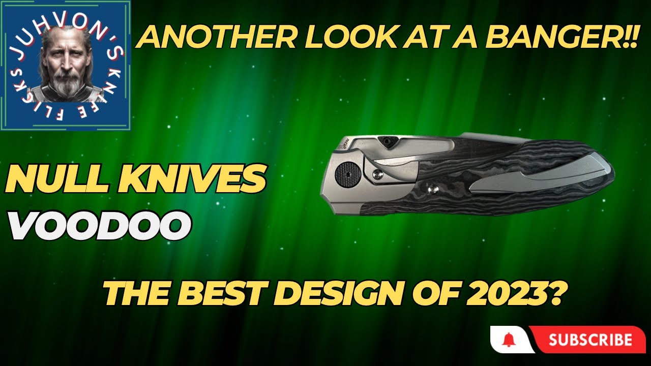 The Null Knives Voodoo - a closer look! - YouTube