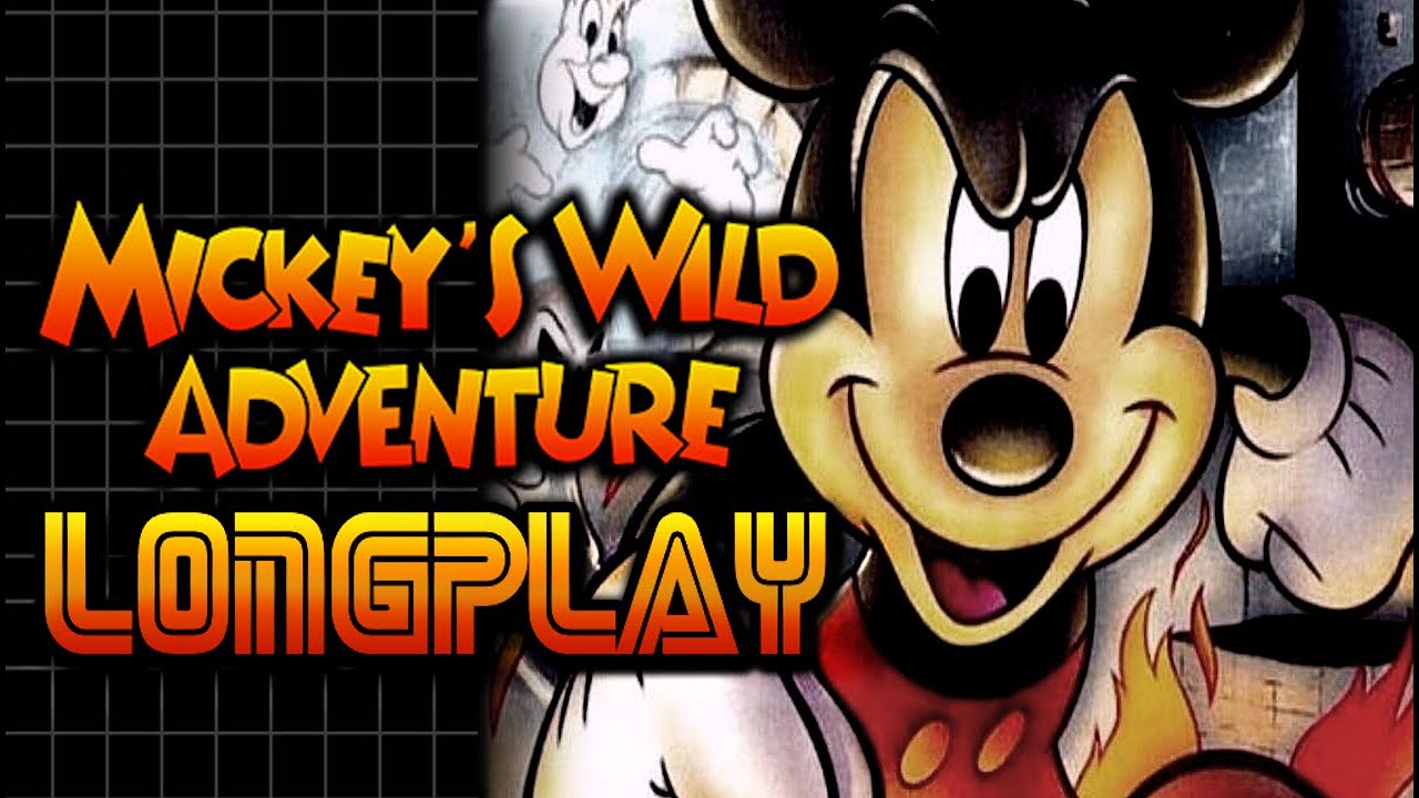 Mickey's Wild Adventure - A Remaster Done Right - Nairux Longplay - YouTube