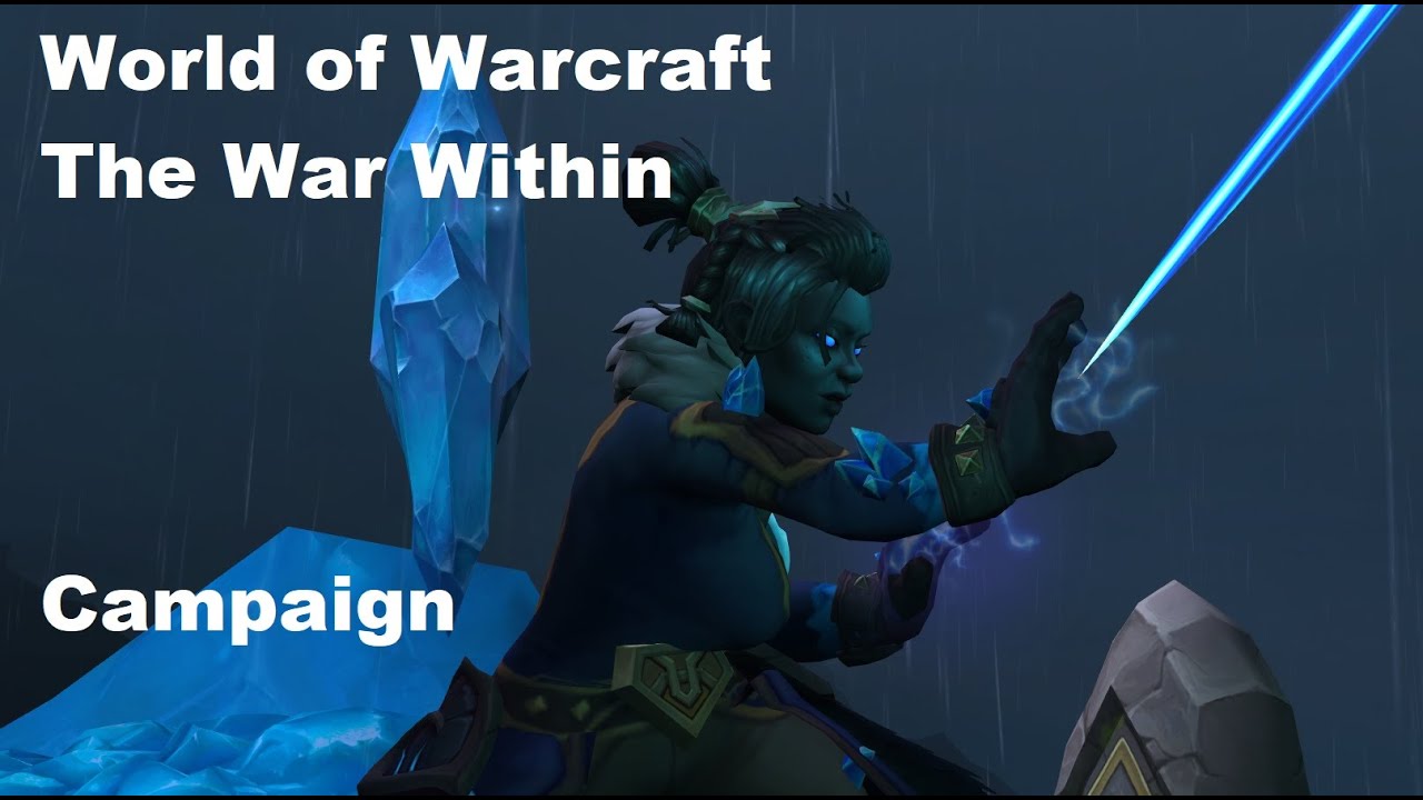 World of Warcraft - The War Within - Running up that hill - YouTube