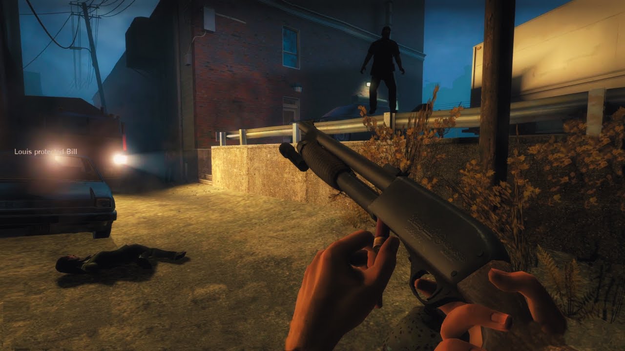 Left 4 Dead (4K) Singleplayer Gameplay (No Commentary) - Crash Course ...