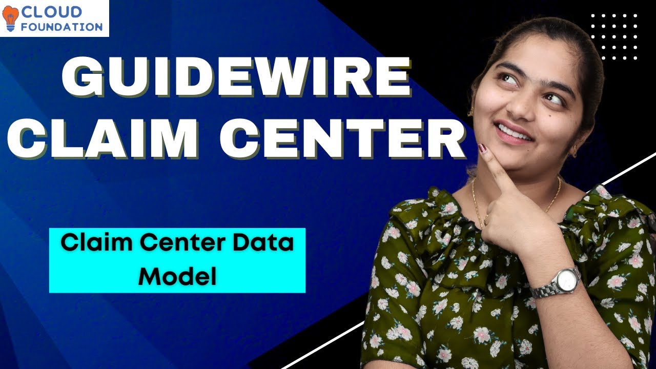 Claim Center Data Model in Guidewire Claim Center | Guidewire Claim ...