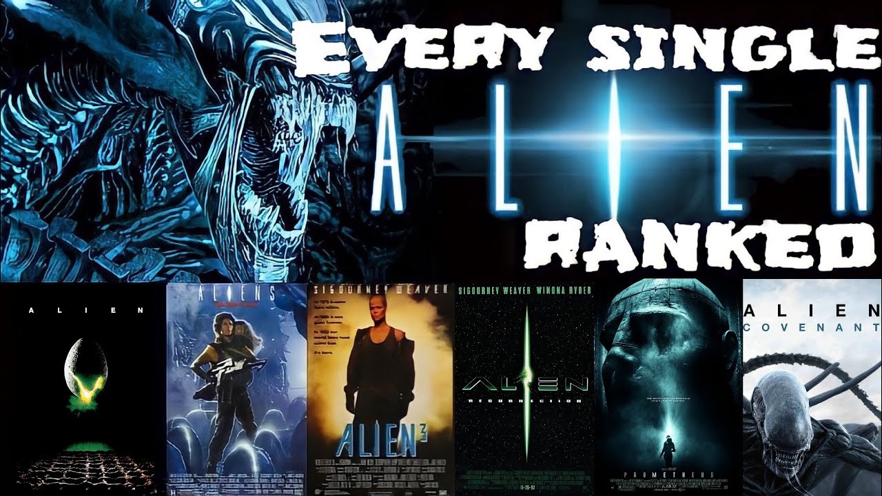 Every Single Alien Movie RANKED! - YouTube
