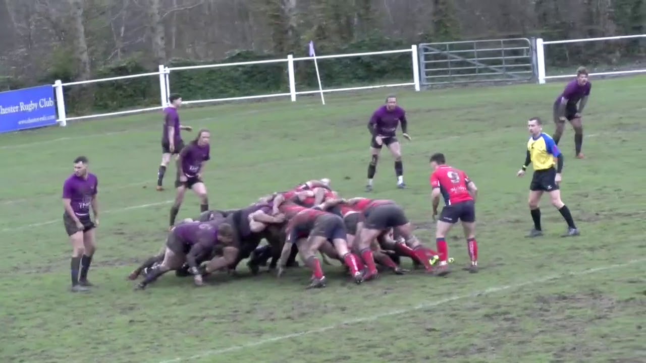 Chester RUFC 1st XV team - end of season 2017/18 highlights - YouTube