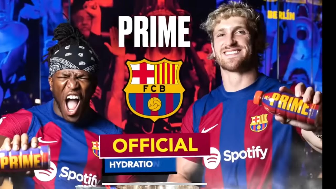 First IRL stream new barcelona prime! - YouTube