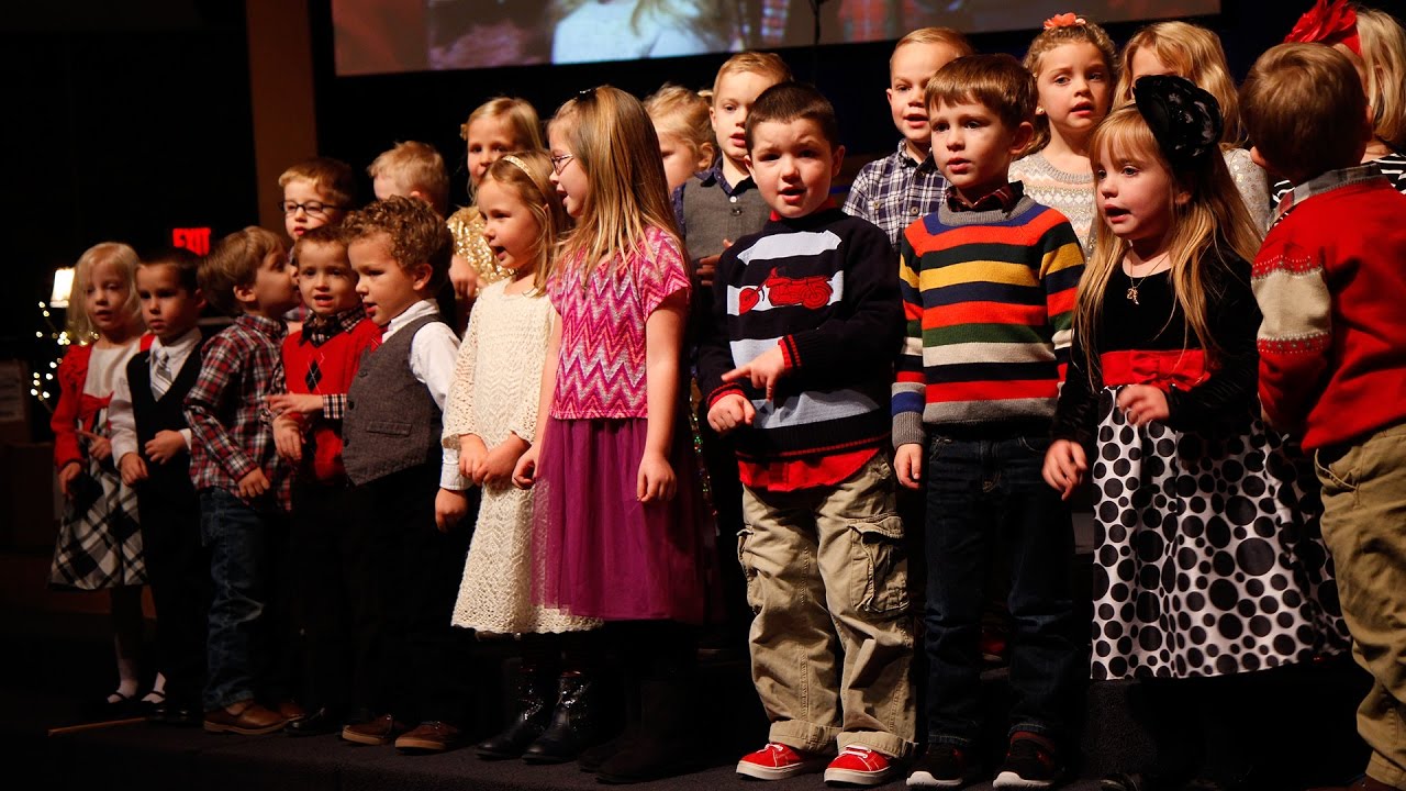Children's Christmas Program 2016 HD 1080p - YouTube